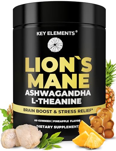 organic lion's mane gummies for focus