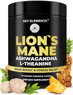 organic lion's mane gummies for focus