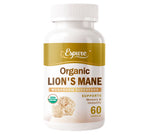 Organic Lion's Mane health supplement
