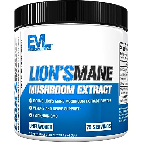 Organic Lion's Mane mushroom benefits