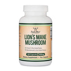 organic lion's mane mushroom capsules