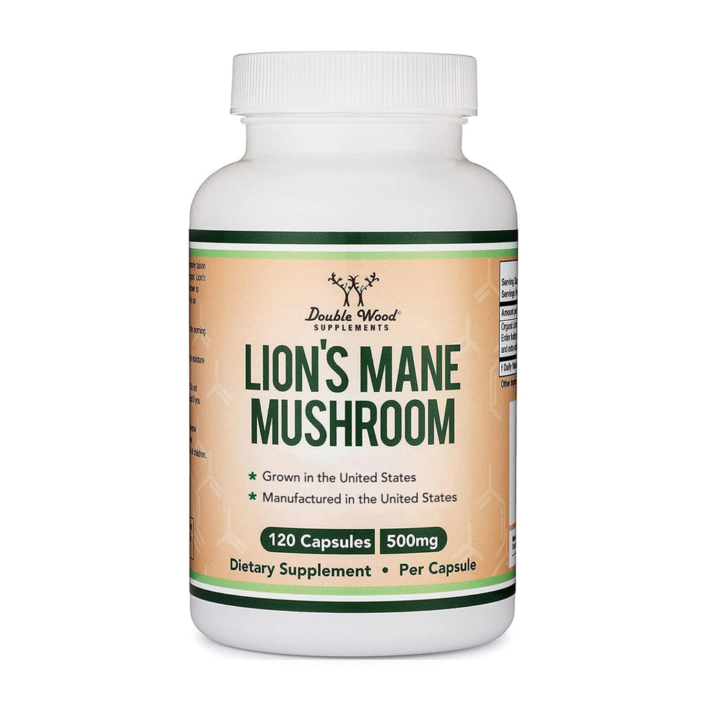 Organic Lion's Mane mushroom capsules