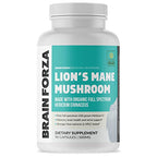 organic lion's mane mushroom capsules