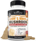 organic lion's mane mushroom capsules