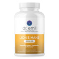 organic lion's mane mushroom capsules