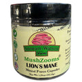 organic lion's mane mushroom capsules