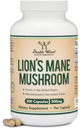 organic lion's mane mushroom capsules