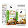 organic lion's mane mushroom capsules