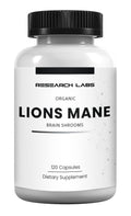 organic lion's mane mushroom capsules