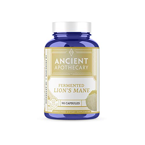 Organic Lion's Mane mushroom capsules