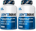 organic lion's mane mushroom capsules