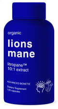 organic lion's mane mushroom capsules