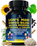 organic lion's mane mushroom capsules
