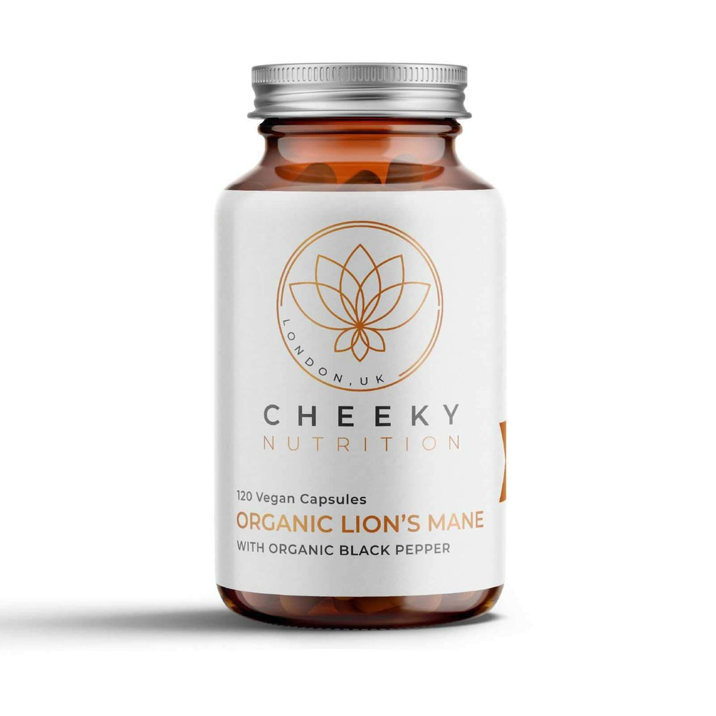 Organic Lion's Mane mushroom capsules