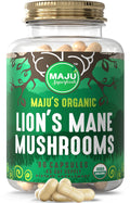 organic lion's mane mushroom capsules