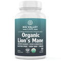 Organic Lion's Mane mushroom capsules