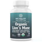 Organic Lion's Mane mushroom capsules