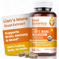 organic lion's mane mushroom capsules