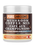 organic lion's mane mushroom coffee
