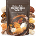 organic lion's mane mushroom coffee