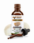 organic lion's mane mushroom drops