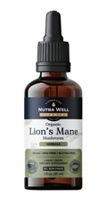 organic Lion's Mane mushroom drops