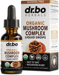 organic lion's mane mushroom drops