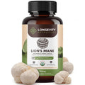 organic lion's mane mushroom extract capsules