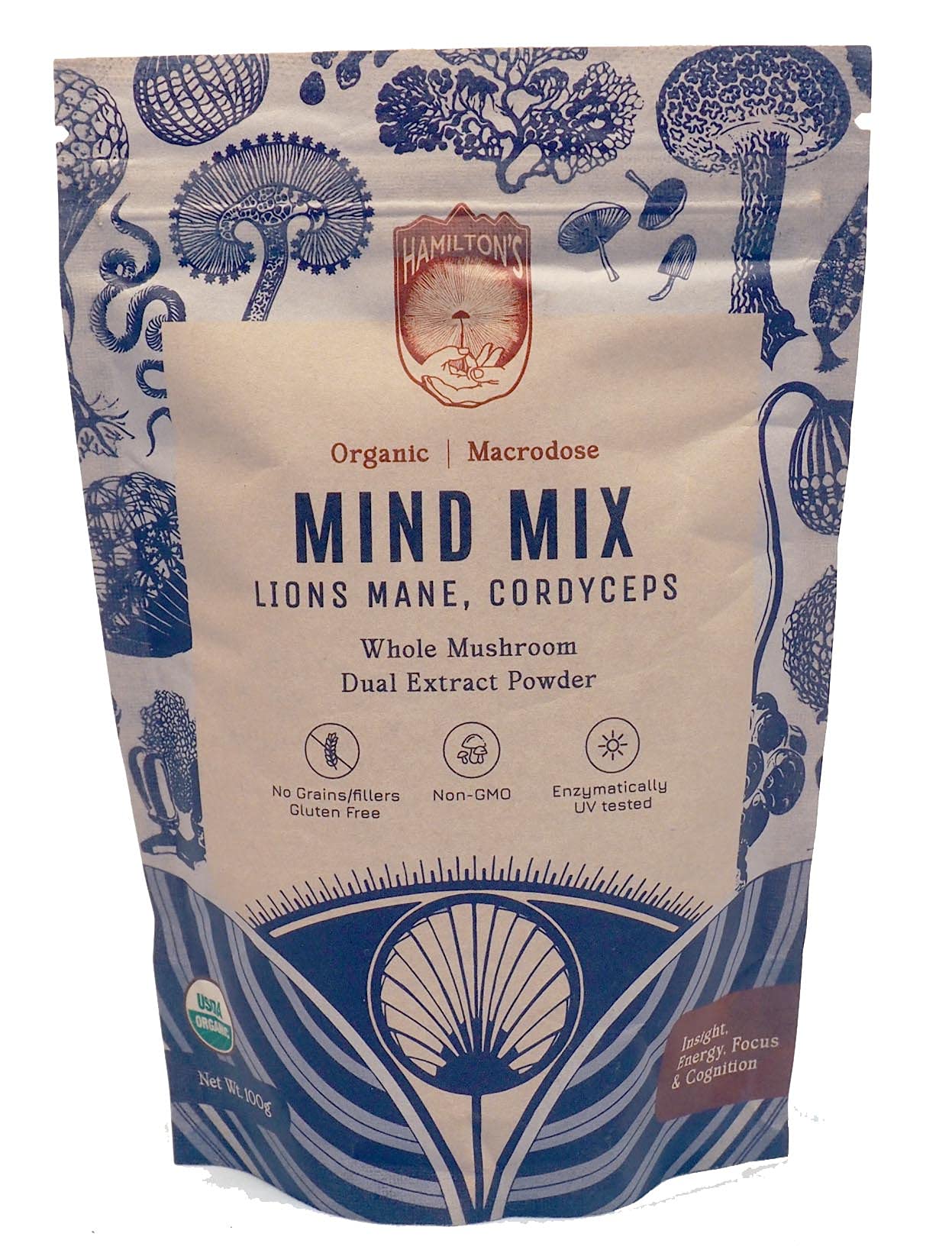 organic lion's mane mushroom extract
