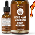 Organic Lion's Mane mushroom extract