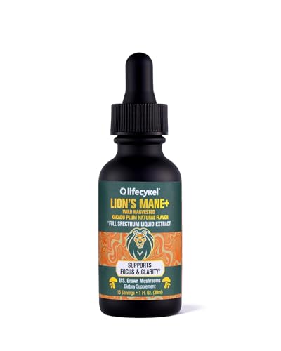 organic lion's mane mushroom extract