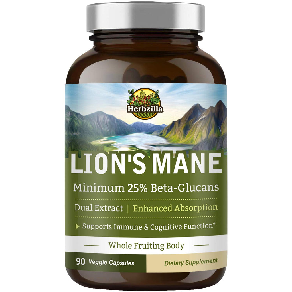 Organic Lion's Mane mushroom extract
