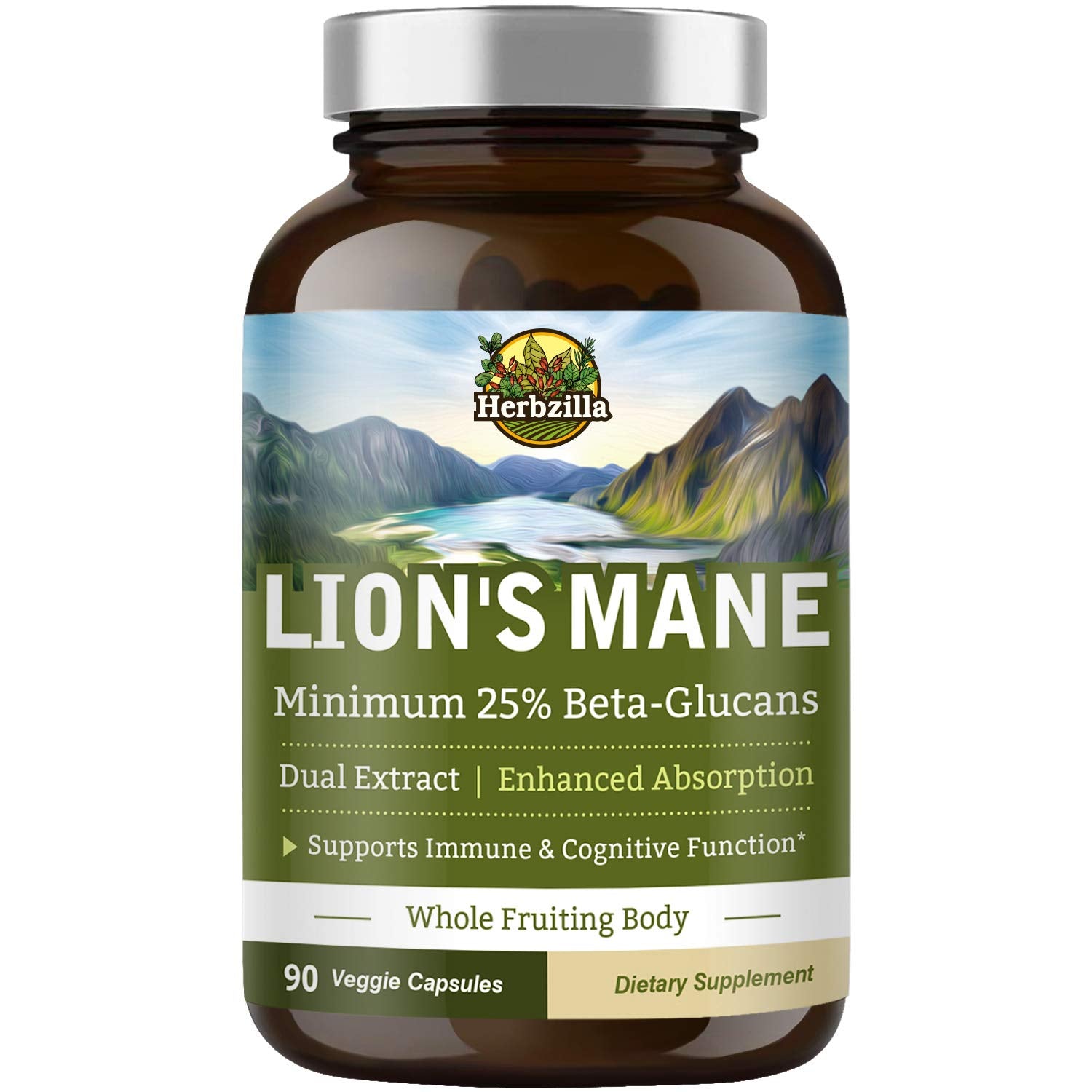 Organic Lion's Mane mushroom extract