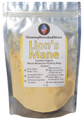 organic lion's mane mushroom extract