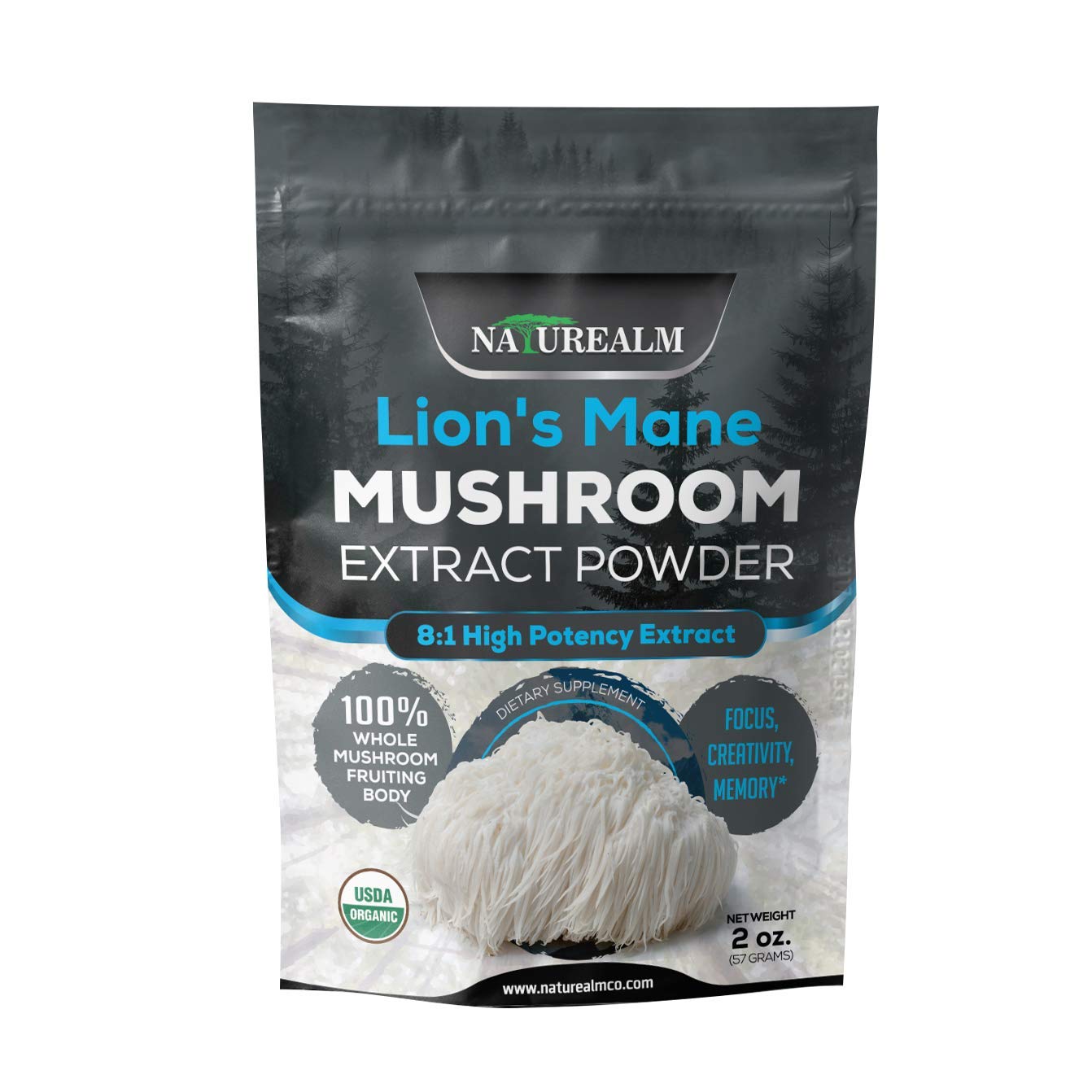 organic lion's mane mushroom extract