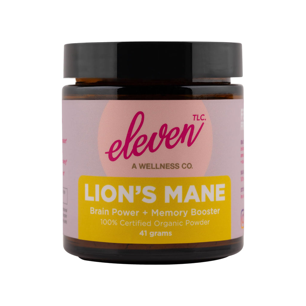 organic lion's mane mushroom extract