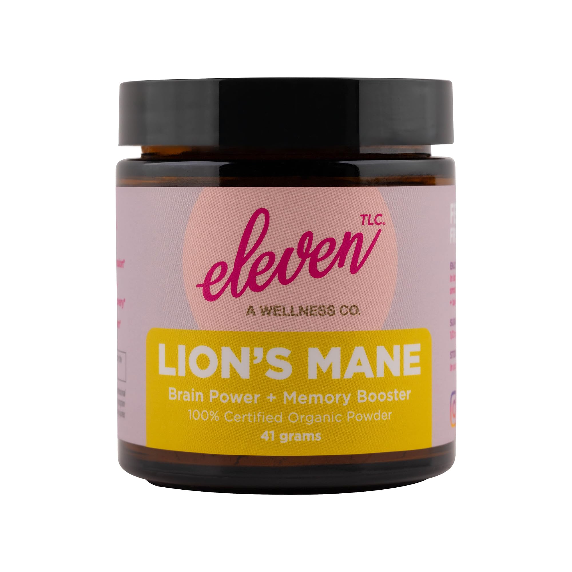 organic lion's mane mushroom extract