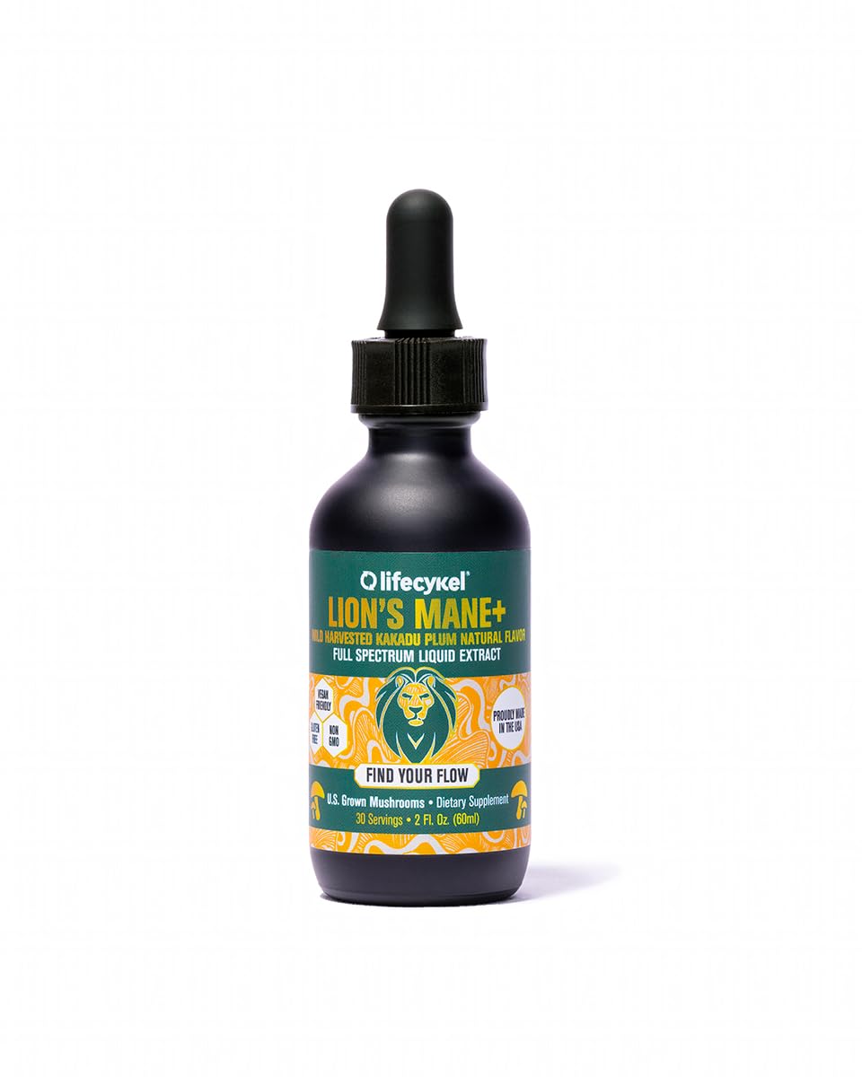organic lion's mane mushroom extract