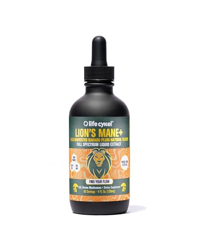 organic lion's mane mushroom extract