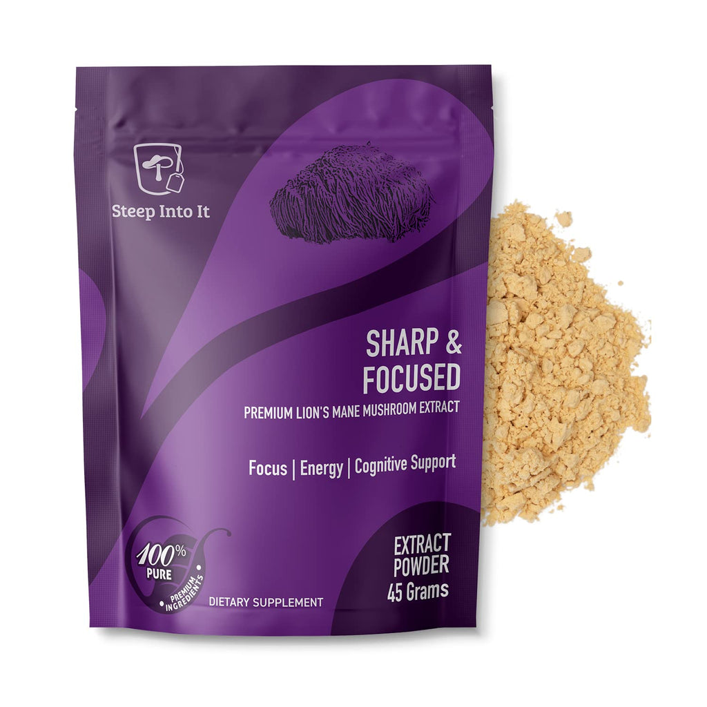 Organic lion's mane mushroom extract