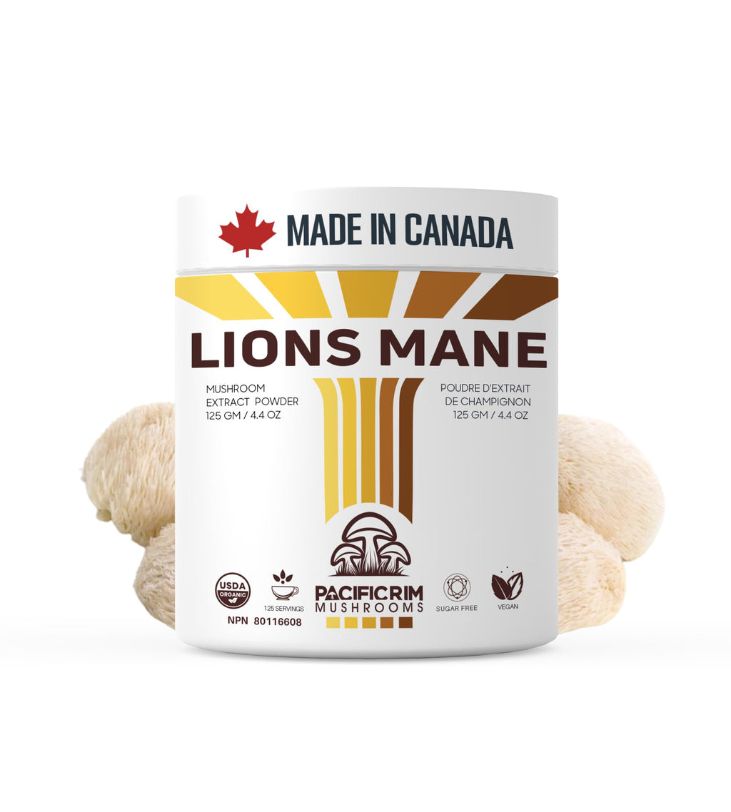 organic lion's mane mushroom extract