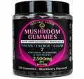 organic lion's mane mushroom gummies