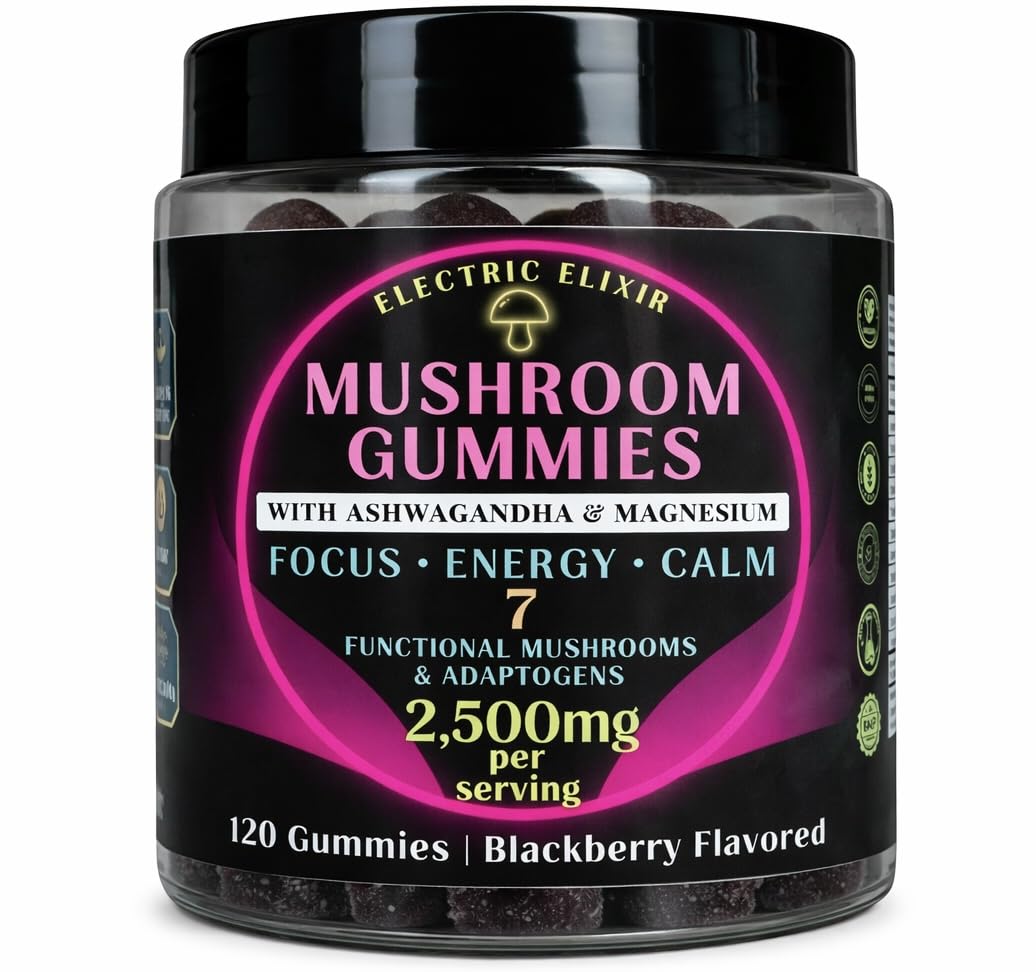 organic lion's mane mushroom gummies
