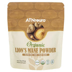 Organic Lion's Mane mushroom powder benefits