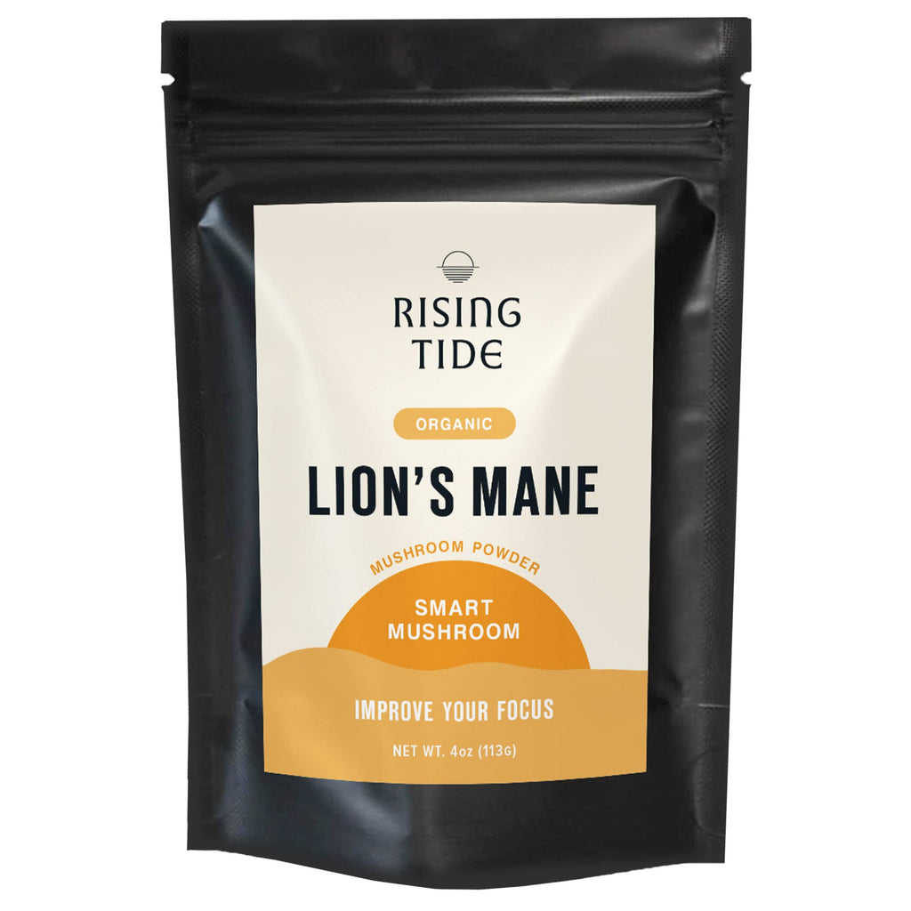 Organic Lion's Mane mushroom powder for focus