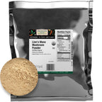 Organic Lion's Mane Mushroom Powder for natural wellness
