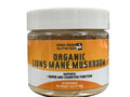 Organic Lion's Mane mushroom powder supplement