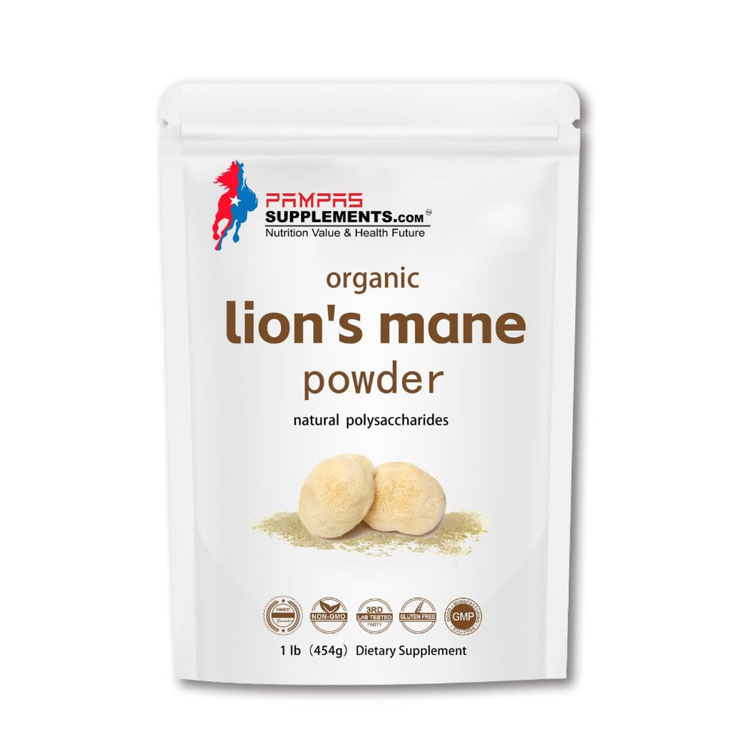 Organic Lion's Mane mushroom powder