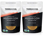 organic lion's mane mushroom powder