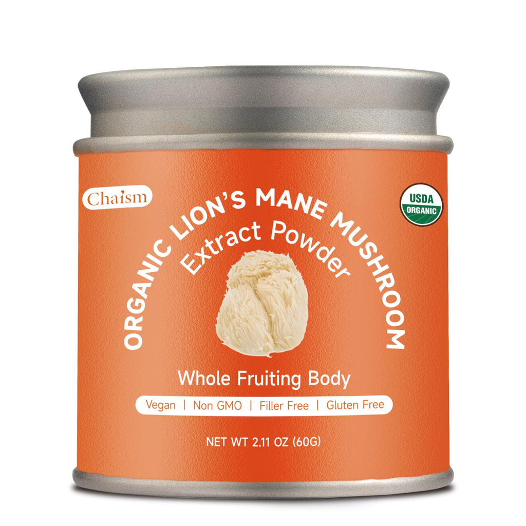 Organic Lion's Mane mushroom powder